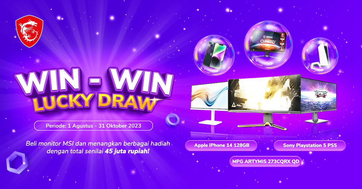 Perayaan Ulang Tahun MSI ke-37, Banjir Hadiah Bagi Para Pengguna